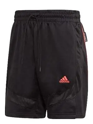 Adidas Originals Sports Shorts With Graphic Detail - Black