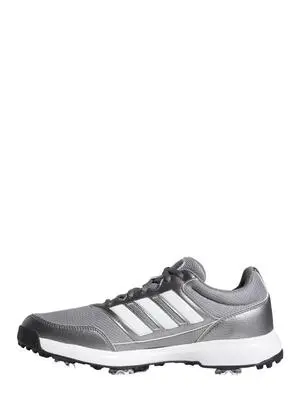 Adidas Tech Response 2.0 Golf Shoes - Silver/white