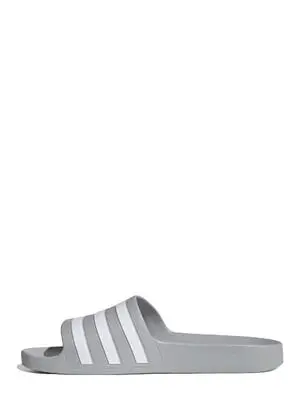 Adidas Adilette Aqua Slides - Grey