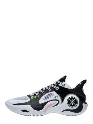 LI-NING Wade Fission "panda" Sneakers - White/black