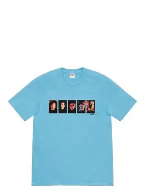 Supreme X The Velvet Underground Nico Tee - Blue