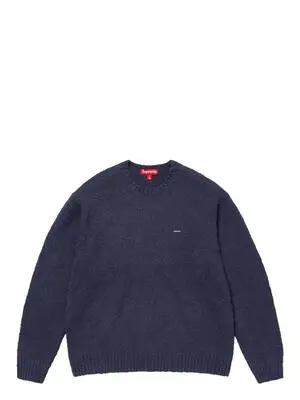 Supreme Supreme Bouclé Small Box Pullover Navy
