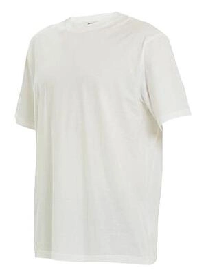 Adidas Y-3 Ss21 Back Stripe Loose Round Neck Short Sleeve - White