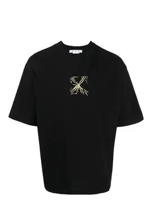 Off-White Arrows-motif Tee 'black - White