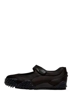 PUMA Mostro Fey Satin Mary Jane Sneakers - Black