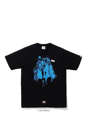A BATHING APE X Marvel Dr. Strange T-shirt - Black