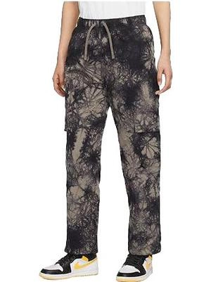 JORDAN Jordan Heritage Tie Dye Lacing Straight Trousers