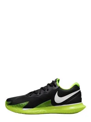 Nike Court Air Zoom Vapor Cage 4 Rafa Tennis Sneakers - Black/green