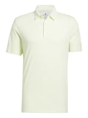 ADIDAS Adidas Ss22 Small Geometry Pattern Printing Short Sleeve Light Green Polo Shirt