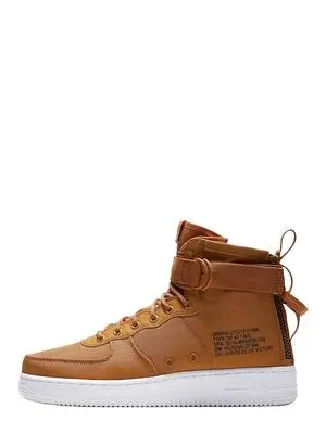 Nike Sf Air Force 1 Mid Sneakers - Brown