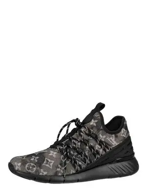 LOUIS VUITTON Louis Vuitton Fastlane Monogram Denim Sneakers