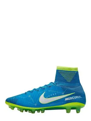 Nike Mercurial Superfly 5 Njr Ag-pro Soccer Cleats - Blue/green