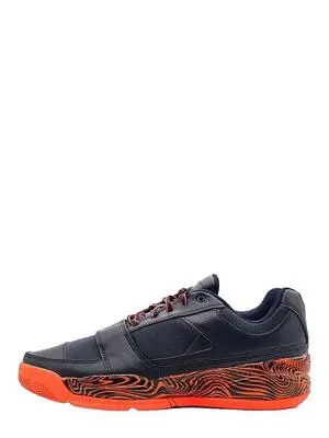 Adidas Lightswitch Low Basketball Shoes - Black/orange