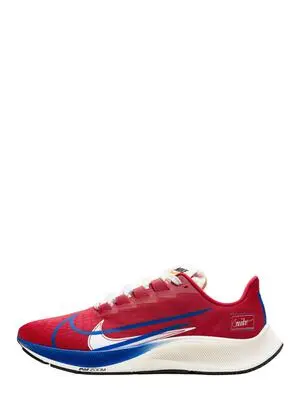 Nike Zoom Pegasus 37 Premium Athletic Sneakers - Black/blue/white