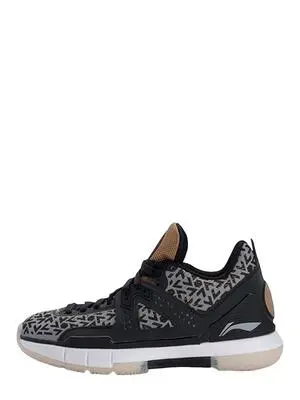 LI-NING Way Of Wade 5 'birthday' Sneakers - Black/white/gold