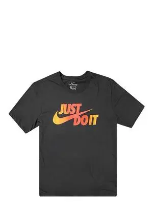 Nike Logo Crewneck T-shirt - Black