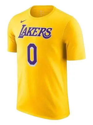 Nike Los Angeles Lakers Hyperlite Shooter T-shirt 'yellow - Default Color