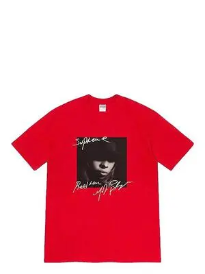 Supreme Fw19 Week 1 Mary J. Blige Tee Character Short Sleeve - Red
