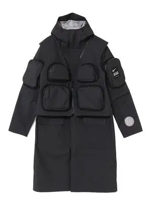 Nike Multifunction Detachable Waterproof Hooded Coat Asia Sizing - Black