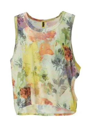 ONITSUKA TIGER Onitsuka Tiger Printed 2-Way Tank Top