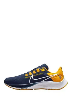 Nike Nike Air Zoom Pegasus 38 "West Virginia" Low Top Sneakers Blue/white