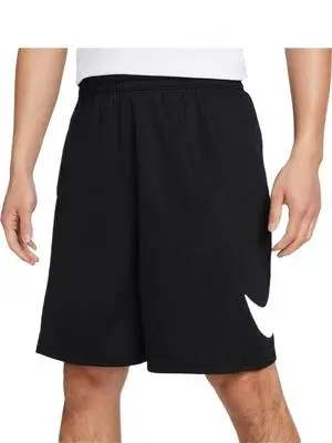 Nike Performance Swoosh Shorts - Black