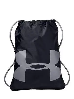 Under Armour Ozsee Sackpack - Black/grey
