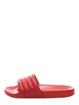 LI-NING Bubble Sports Slides - Red