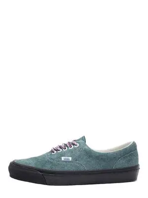VANS Era Hairy Suede Lace-up Sneakers - Blue