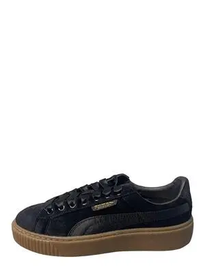 PUMA Suede Platform Sneakers - Black