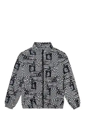 VANS Ss22 Grid Full Print Jacket - Black