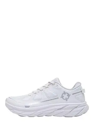 RIGORER Rigorer Athletic Lace-Up Sneakers White