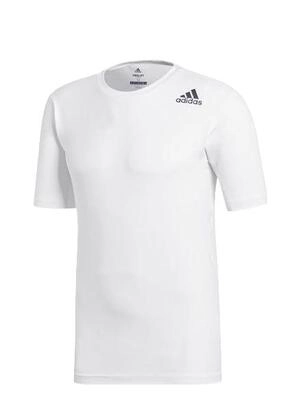 Adidas Freelift Fit Cl Short Sleeve Performance T-shirt - White