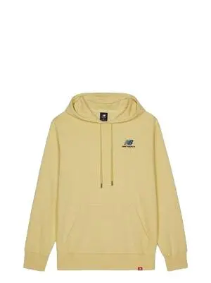 NEW BALANCE Embroidered Logo Sports Pullover - Yellow