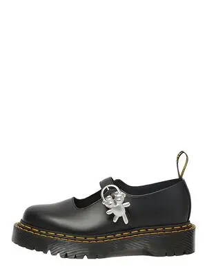 Dr. Martens Addina Ds Bex X Heaven Mj Mary Jane Platform Shoes - Black