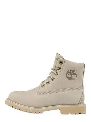 Timberland Paninara Collarless Waterproof Boots - Grey