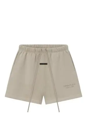 Fear Of God Soccer Fleece Shorts - Timber