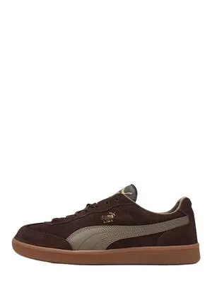 PUMA Liga Suede Low Casual Board Shoes - Brown/brown