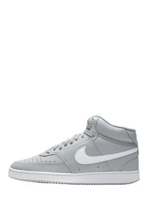 Nike Nike Court Vision Mid Top Sneakers Gray/white