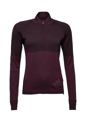 Adidas Clmht Pk Zip W Long Sleeve Top - Default Color