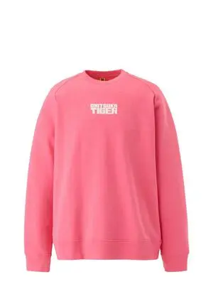 Onitsuka Tiger Crewneck Sweatshirt - Pink
