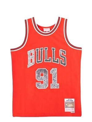 Mitchell & Ness Chicago Bulls Dennis Rodman 97-98 Basketball Jersey - Default Colorway