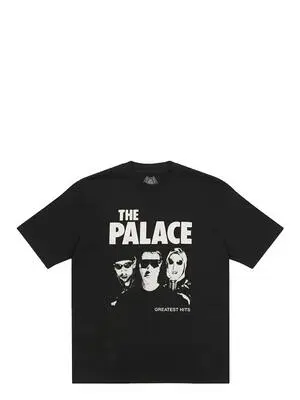 PALACE Fw22 Greatest Hits T-shirt - Black