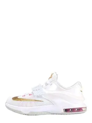 Nike Kd 7 "aunt Pearl" Sneakers - Gray/gold