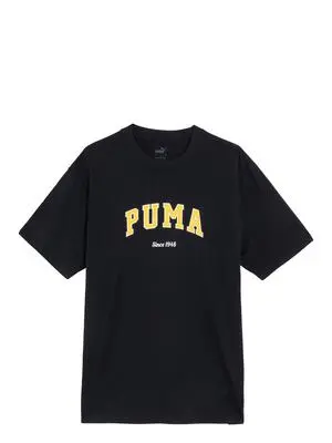 PUMA Puma Original Logo T-shirt 'black' Black