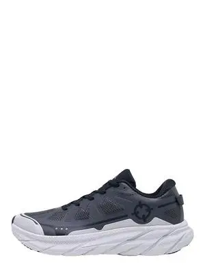 RIGORER Athletic Lace-up Sneakers - Black/white