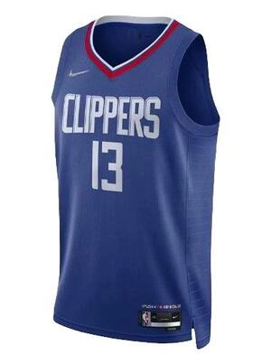 Nike X Nba La Clippers Paul George 13 Jersey - Blue
