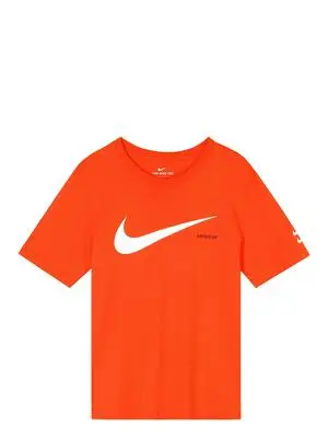 Nike Swoosh Large Logo Knit T-shirt - Multi-color