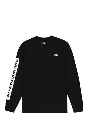THE NORTH FACE THE NORTH FACE Warped Type Graphic Long Sleeve Sweater