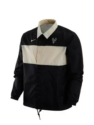 Nike Milwaukee Bucks Coach Jacket - Default Colorway